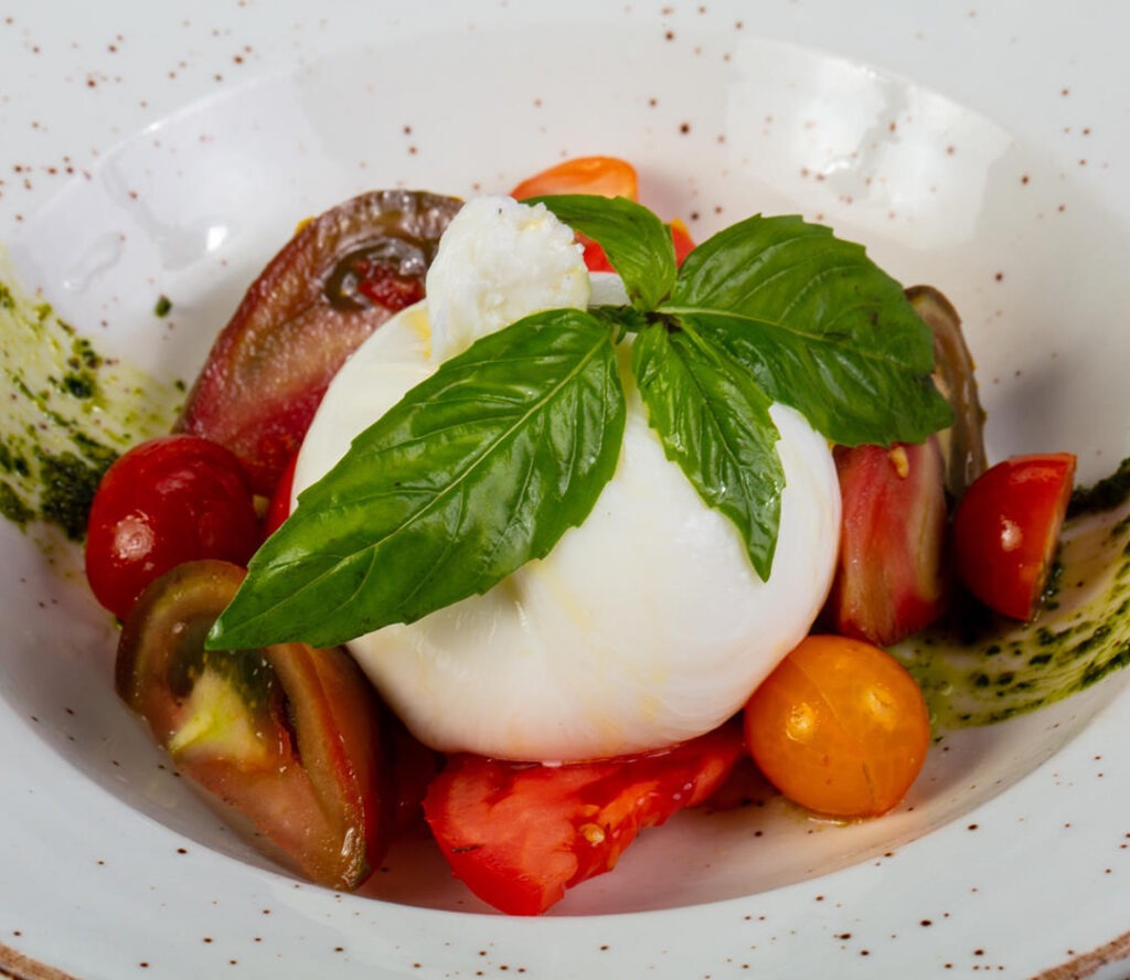 Recept: Burrata s pršutom | Barbio's