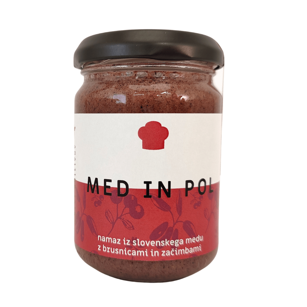 Med in pol - medeni namaz "Superberry" | Barbio's