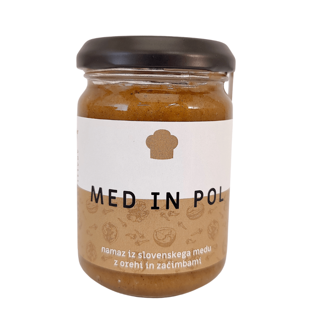 Med in pol - medeni namaz "Brainfood" | Barbio's